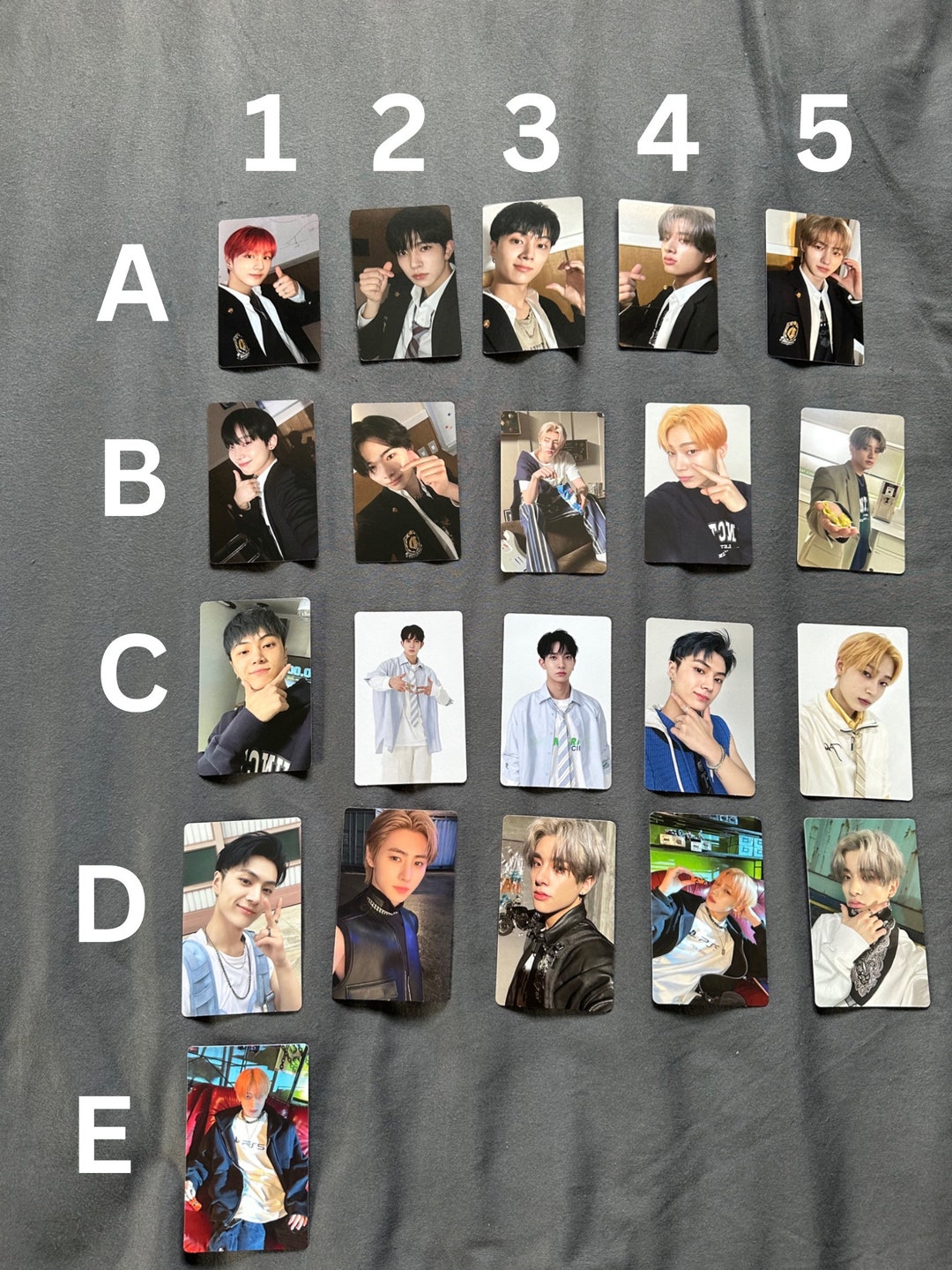 OFFICIAL ENHYPEN Photocards - Etsy