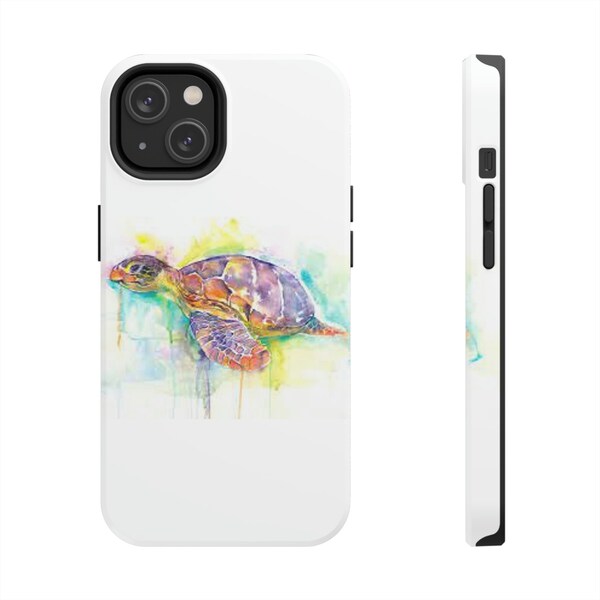 Turtle Phone Case - Etsy