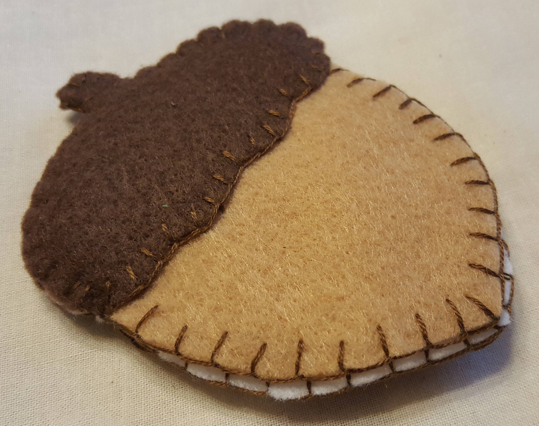 Acorn Needle Book - Felt - Pattern - Etsy