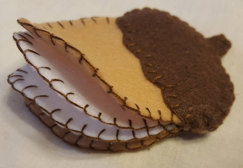 Acorn Needle Book - Felt - Pattern - Etsy