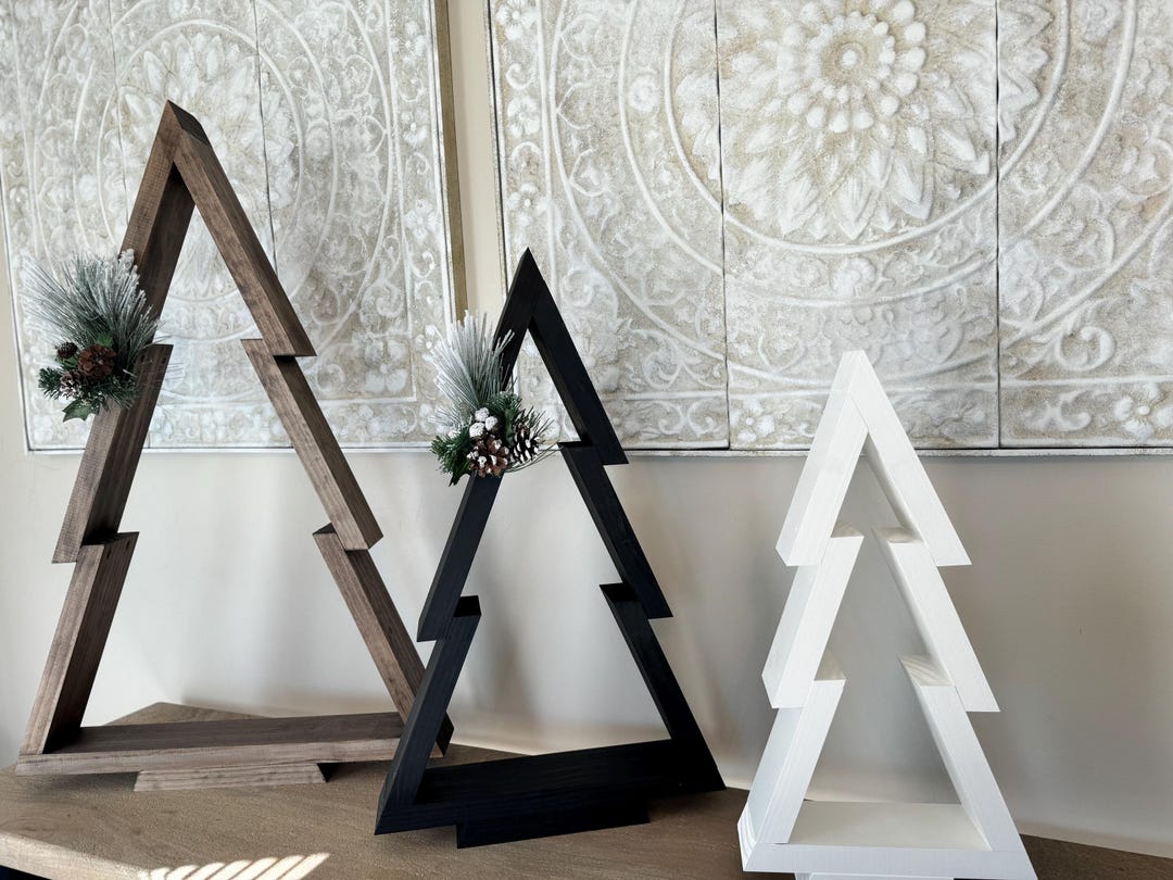 Standing Wood Trees - Etsy