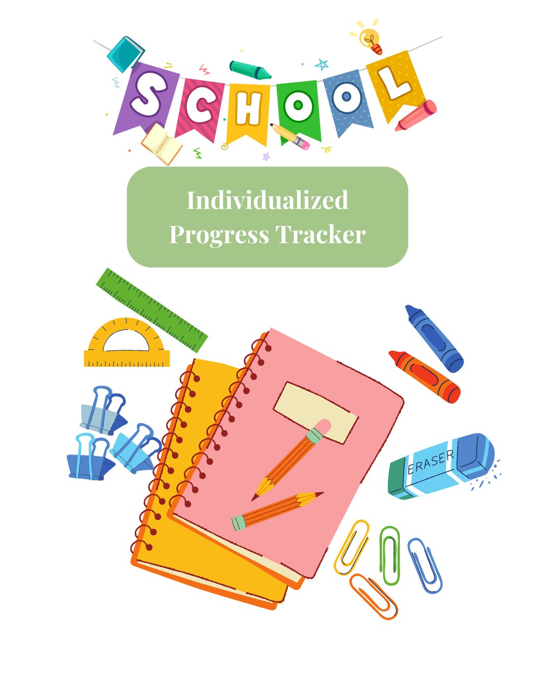 IEP Progress Tracking Notebook for Semesters - Etsy