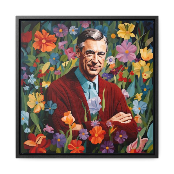 Mr Rogers - Etsy