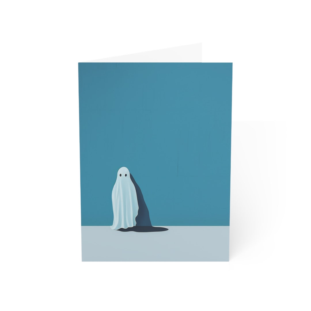 Vivian Hue Ghost Card for a Long Distance Loved One - Etsy