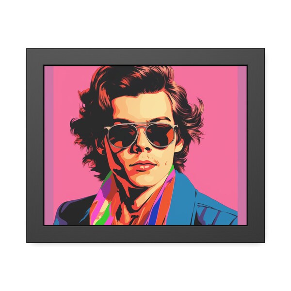 Harry Styles Framed Posters - Etsy
