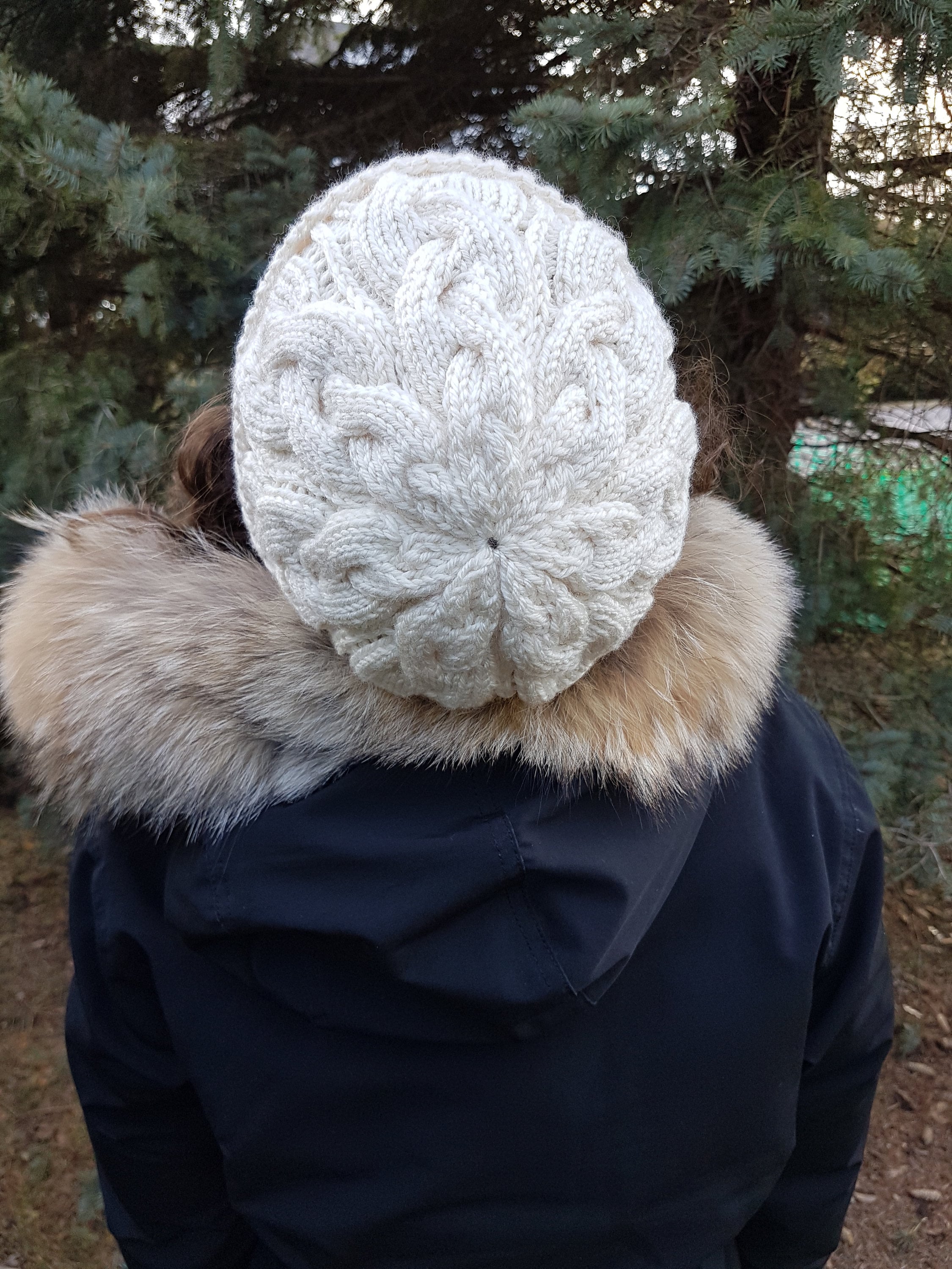 KNITTING PATTERN Braided Cable Beanie Hat Toque - *yukon* (PDF Only ...