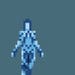 8 Bit Cortana – Halo, Pixel Art, Retro, Prints, Illustration, Art ...