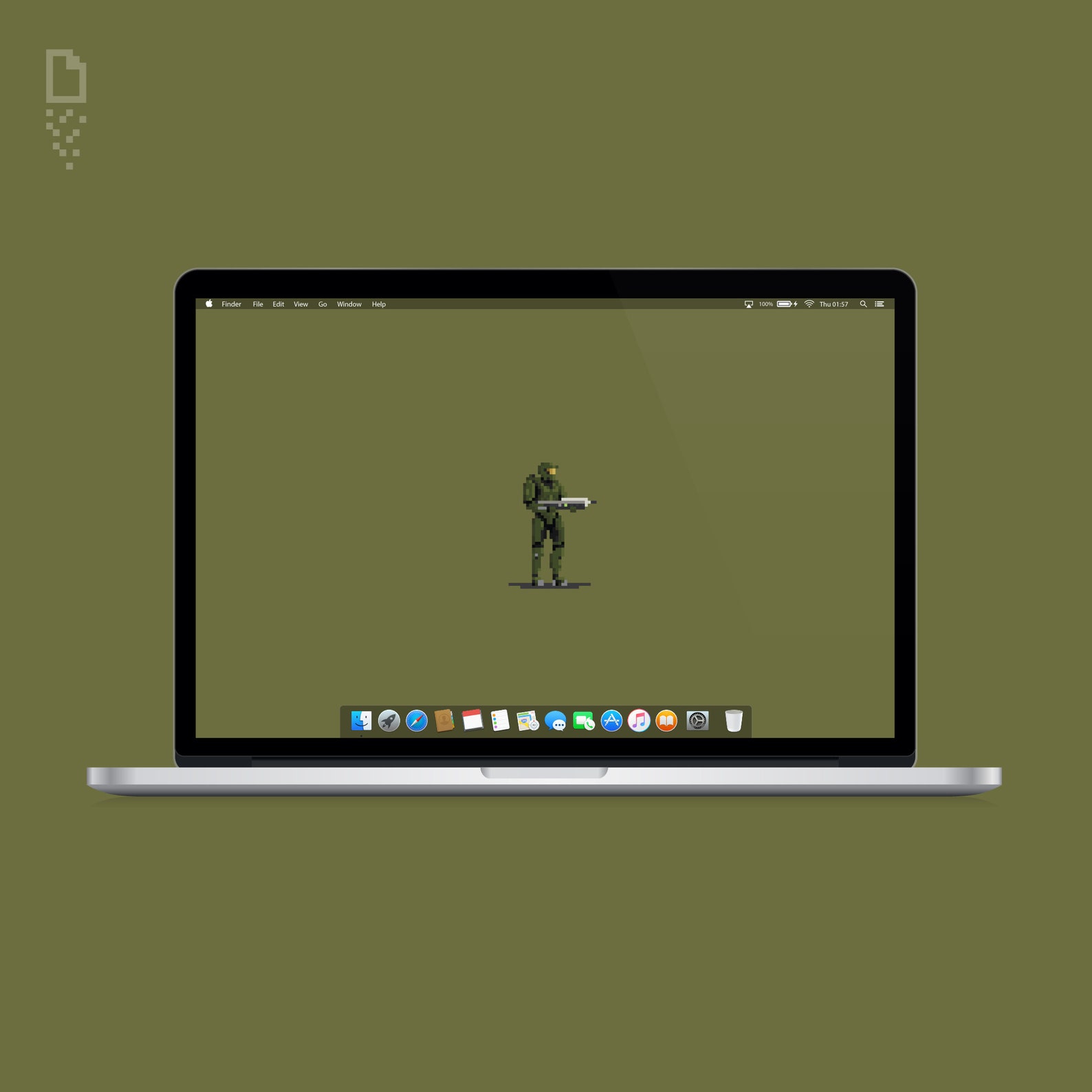 8 Bit Master Chief – Halo, Pixel Art, Retro, Prints, Illustration, Art ...
