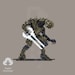 8 Bit Arbiter – Halo, Pixel Art, Retro, Prints, Illustration, Art ...