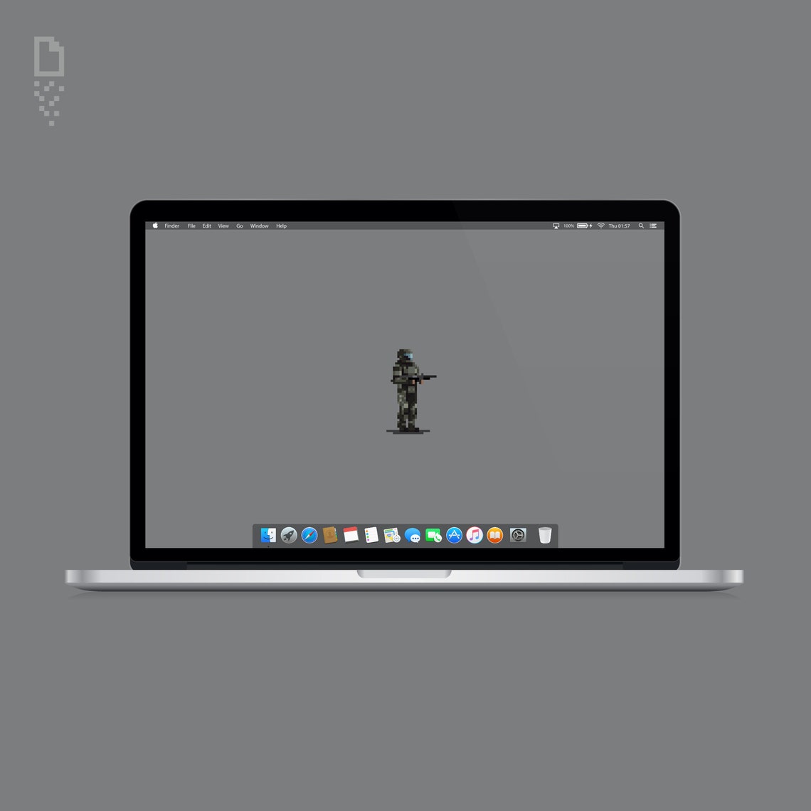 8 Bit ODST – Halo, Pixel Art, Retro, Prints, Illustration, Art ...