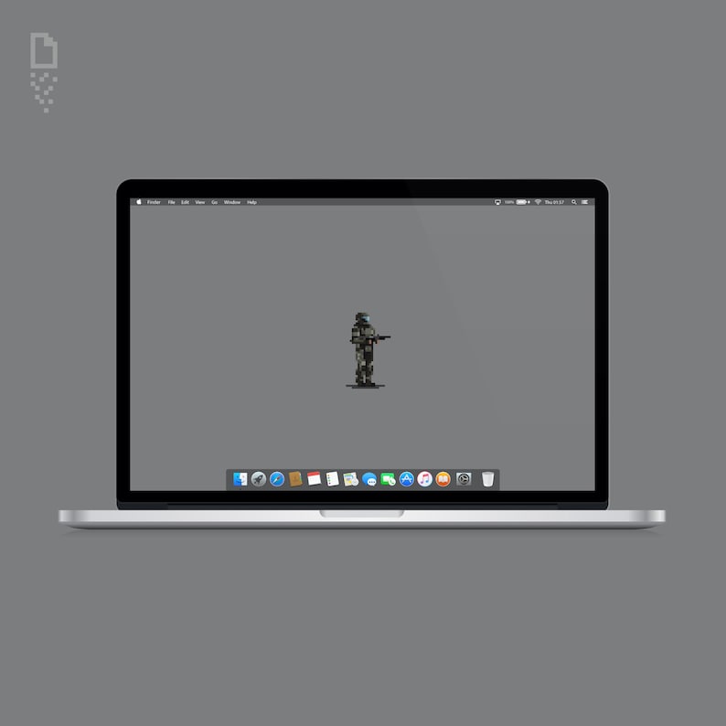 8 Bit ODST – Halo, Pixel Art, Retro, Prints, Illustration, Art ...