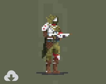 8 Bit Ghost – Destiny, Pixel Art, Retro, Prints, Illustration, Art ...