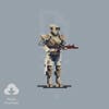 8 Bit Arbiter – Halo, Pixel Art, Retro, Prints, Illustration, Art ...