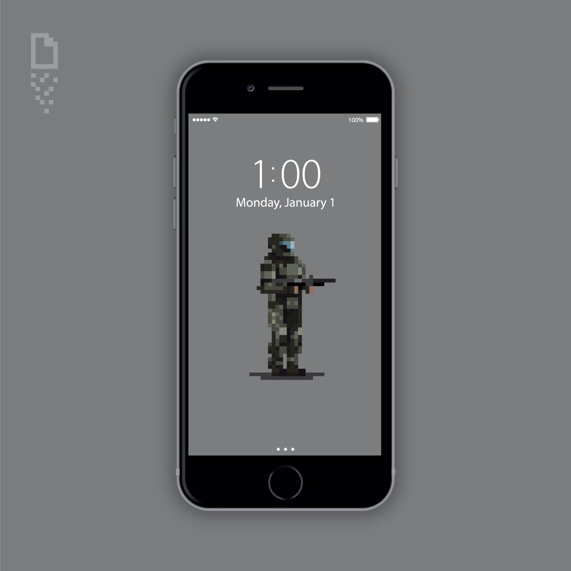 8 Bit ODST – Halo, Pixel Art, Retro, Prints, Illustration, Art ...