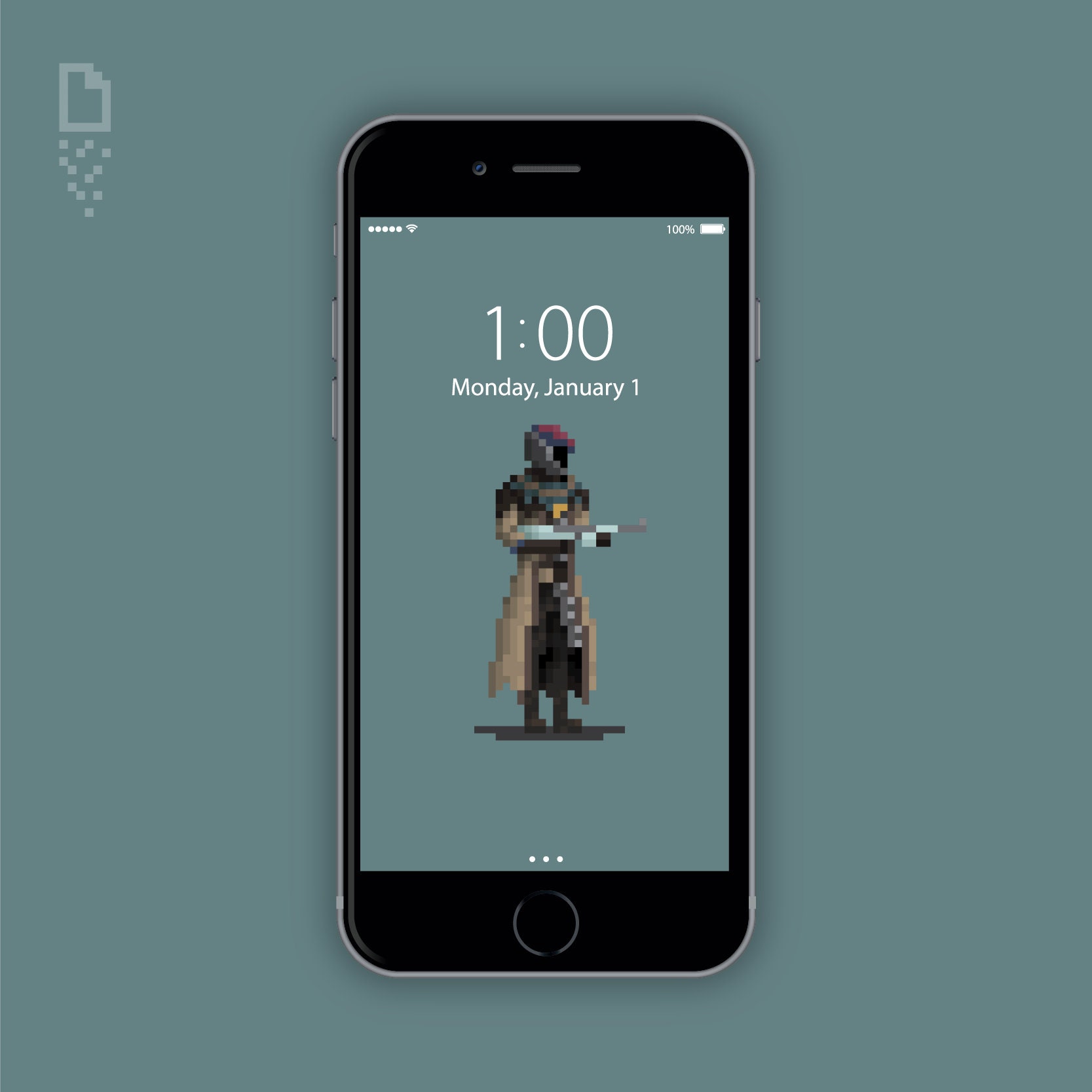 8 Bit Warlock – Destiny, Samsara Armor, Pixel Art, Retro, Prints ...