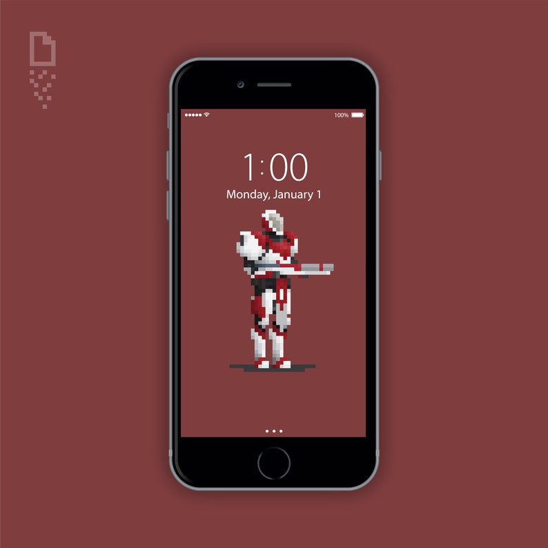 8 Bit Titan – Destiny 2, Noble Constant Armor, Pixel Art, Retro, Prints ...
