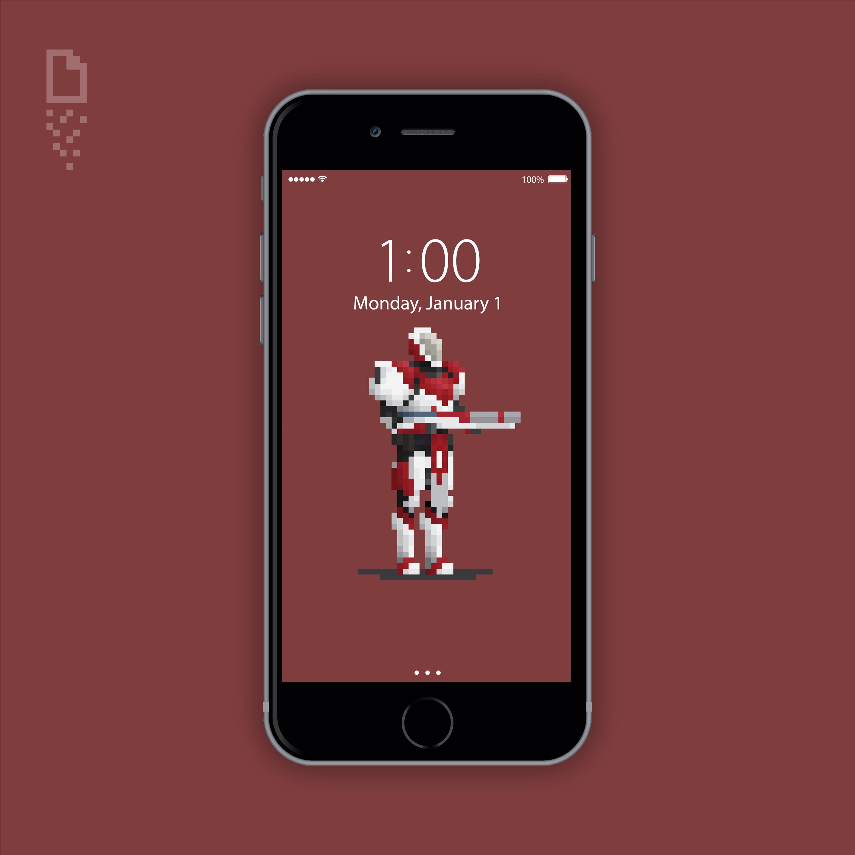 8 Bit Titan – Destiny 2, Noble Constant Armor, Pixel Art, Retro, Prints ...