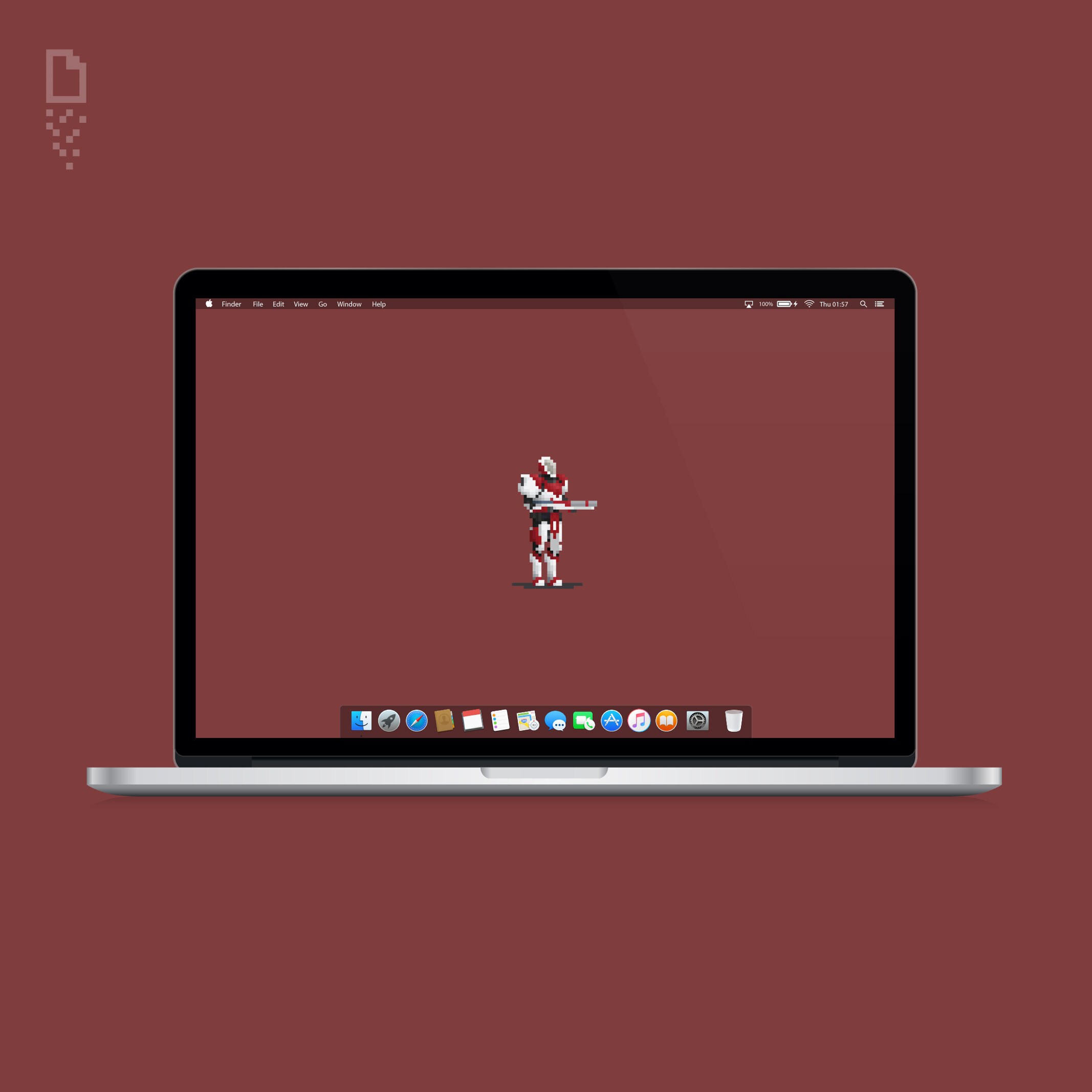 8 Bit Titan Destiny 2, Noble Constant Armor, Pixel Art, Retro, Prints ...