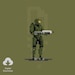 8 Bit Master Chief – Halo, Pixel Art, Retro, Prints, Illustration, Art ...