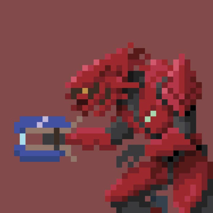 8 Bit Elite – Halo, Pixel Art, Retro, Prints, Illustration, Art ...