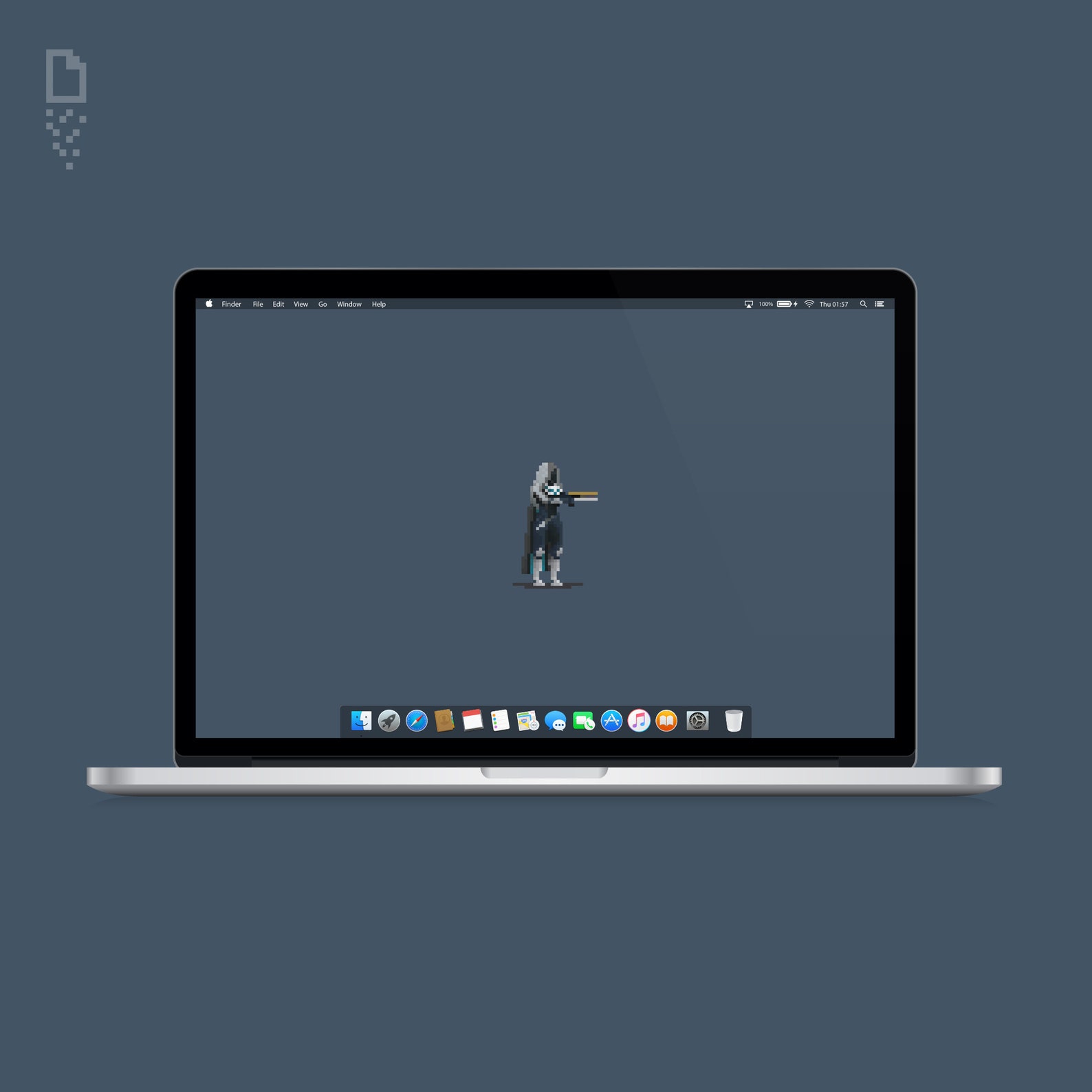 8 Bit Hunter – Destiny 2, Frumious Armor, Pixel Art, Retro, Prints ...