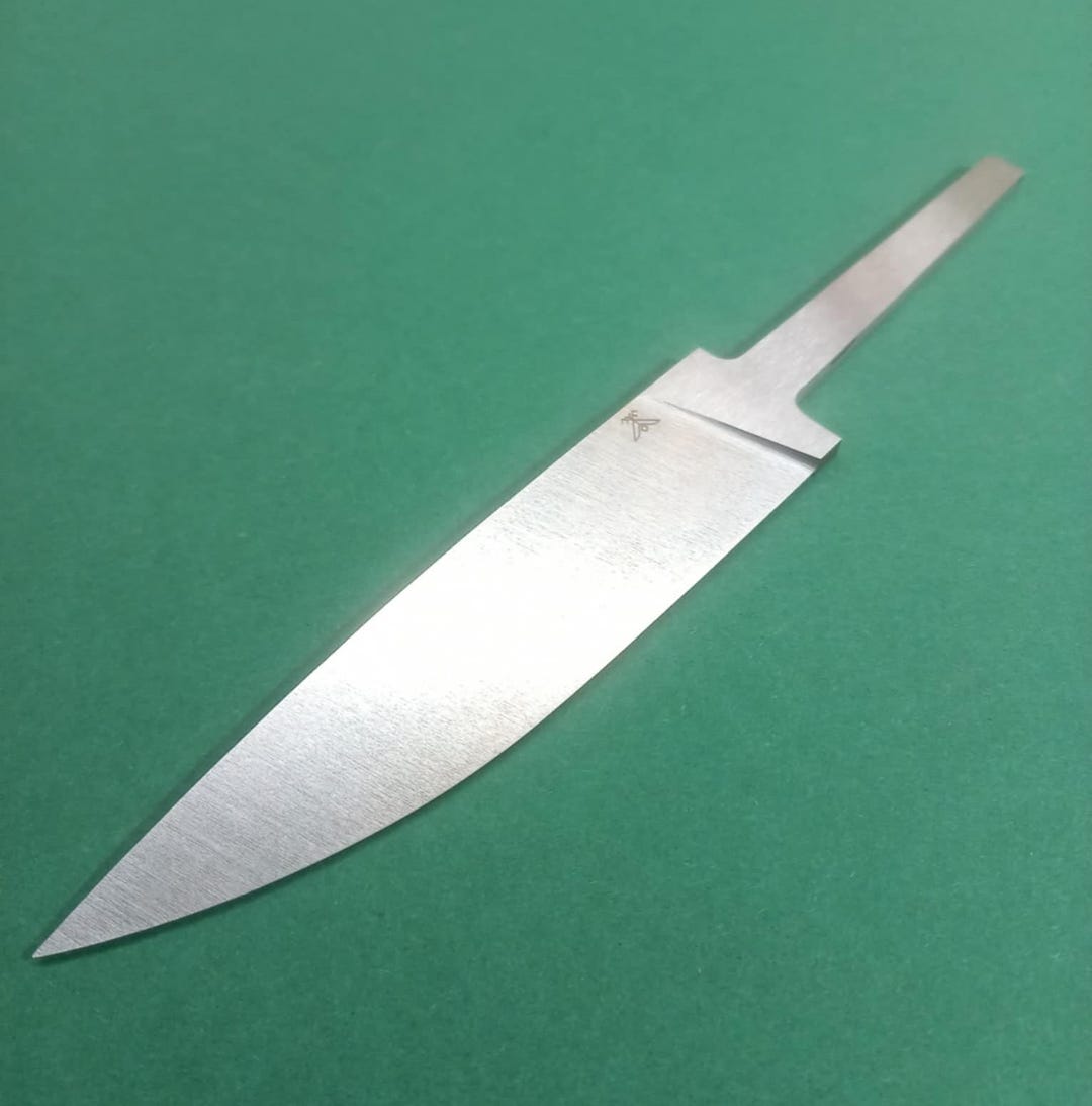 Handmade Knife Blade Blank 117 M390 - High Quality and Perfect for Your ...