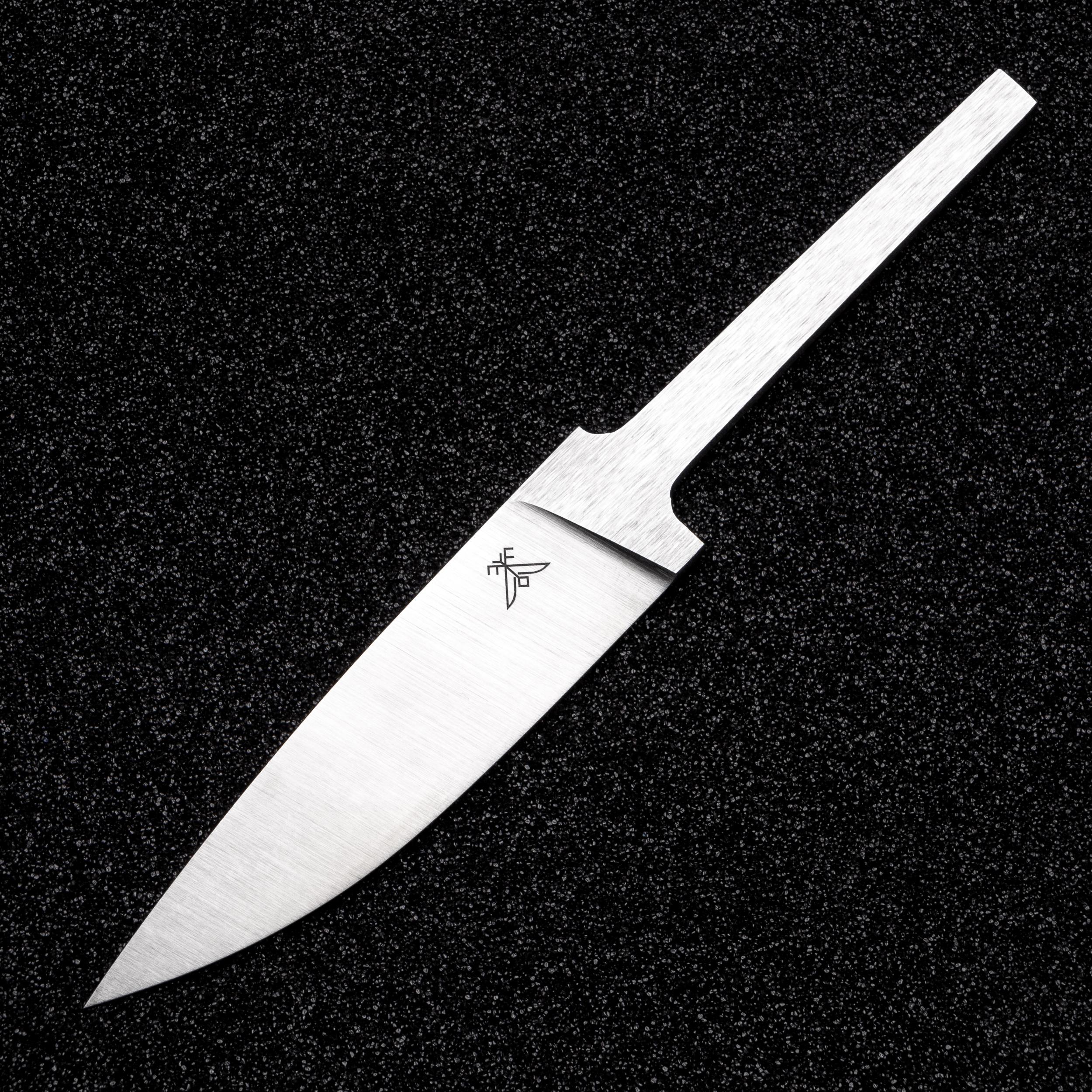 Handmade Knife Blade Blank, M390,m398,elmax or RWL-34 Steel, 85mm ...