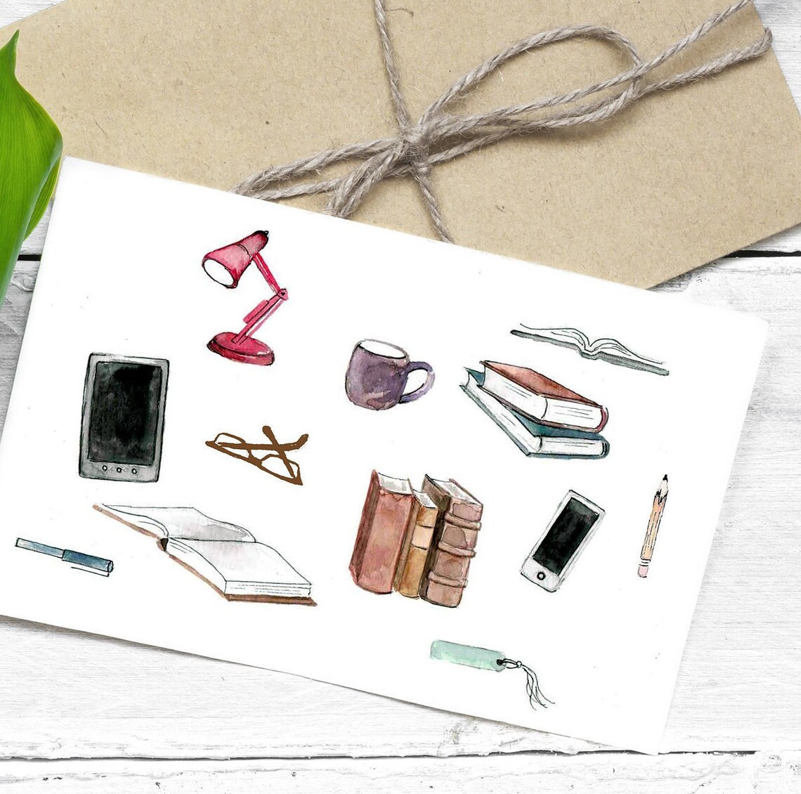 Book Note Cards for Librarian Teacher Note Cards Book Club - Etsy