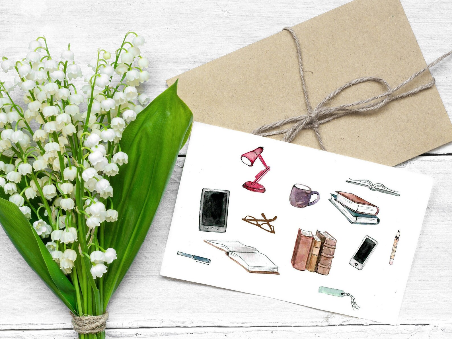 Book Note Cards for Librarian Teacher Note Cards Book Club - Etsy