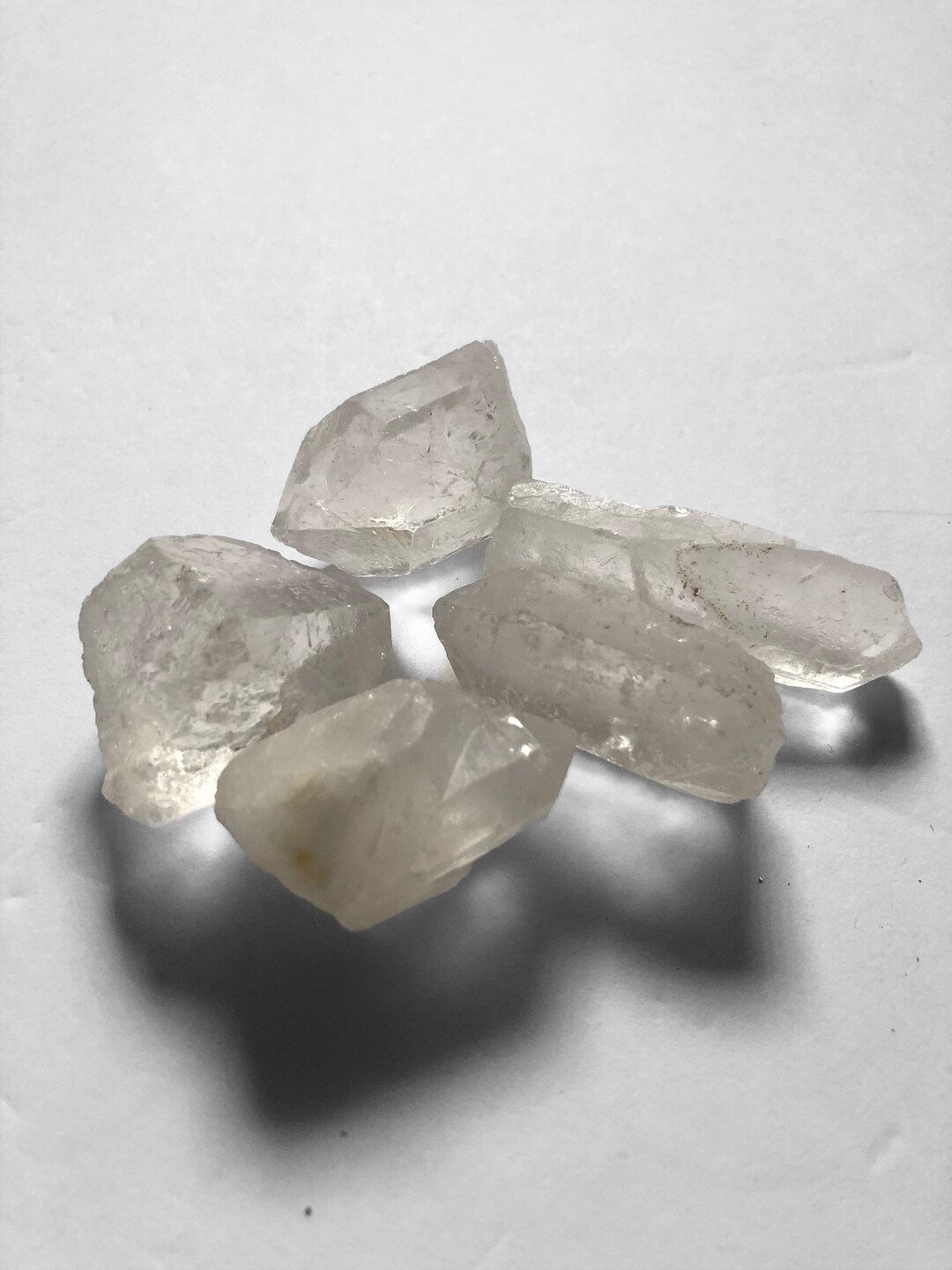 Raw Clear Quartz Crystal Chunk - A Crystal for Healing and Spiritual ...