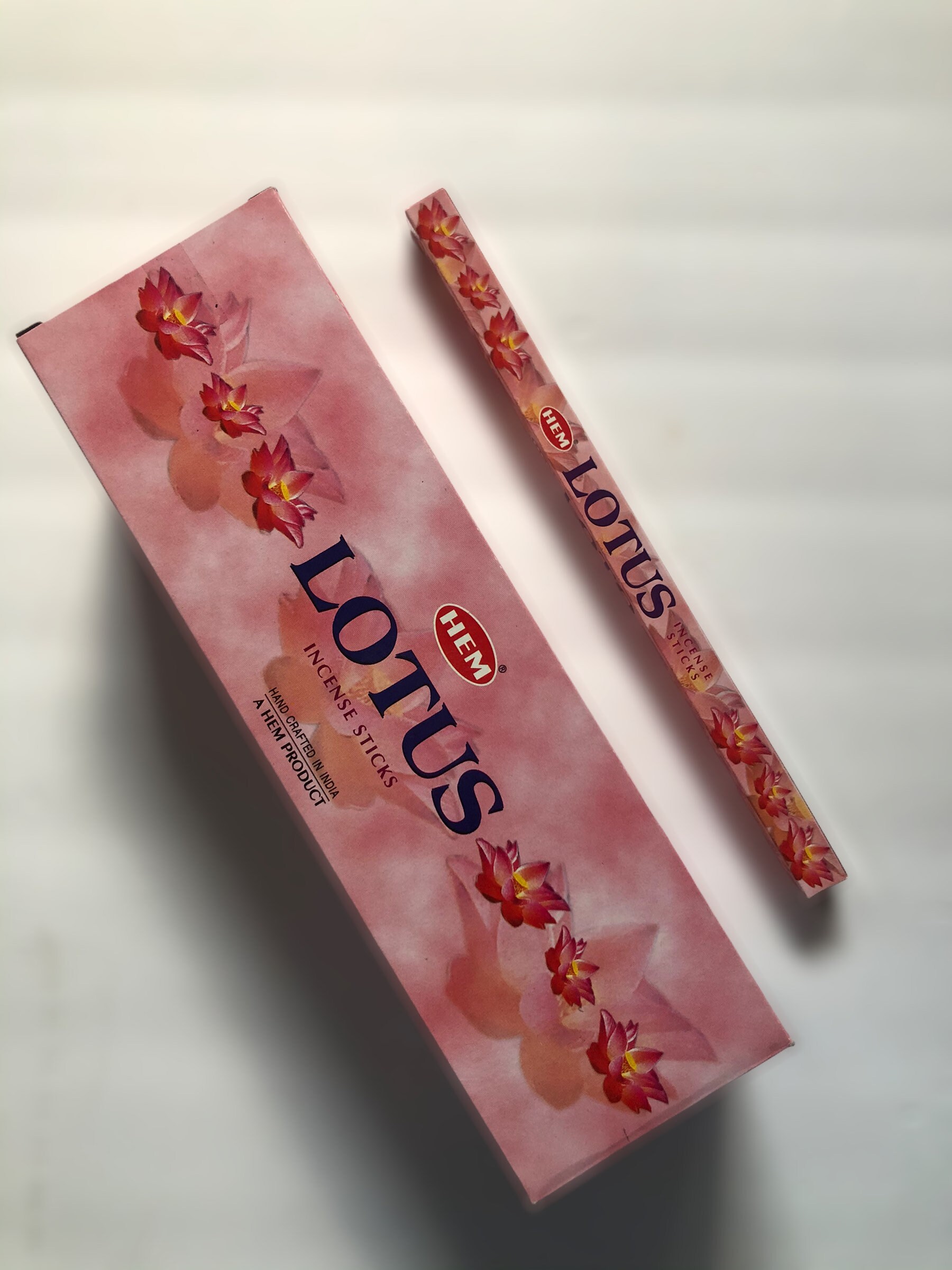 HEM Lotus Incense 8 Pack - Etsy