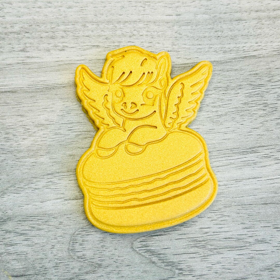 Pegasus and Macaron Cookie Cutter and Stamp Set - Etsy