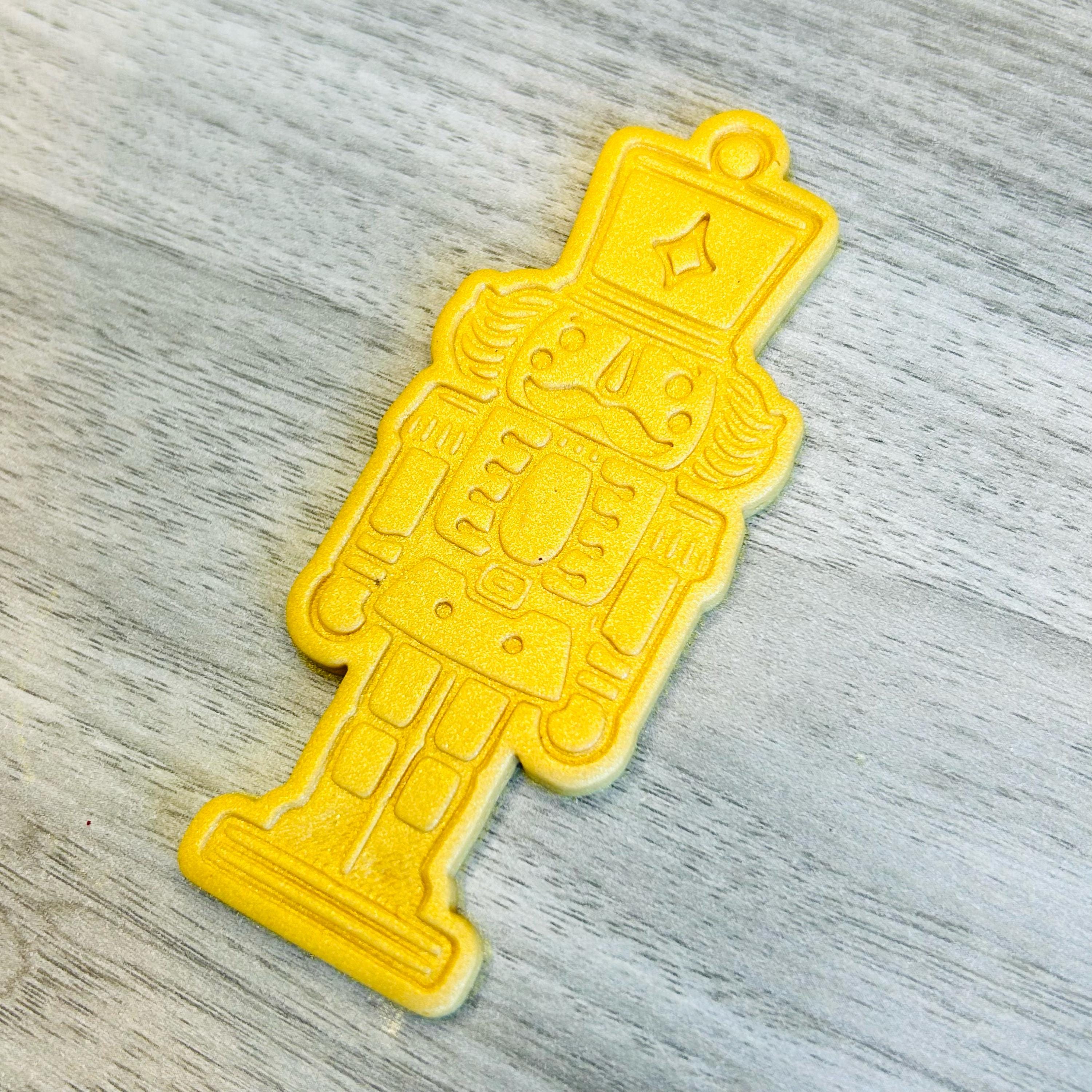 Nutcracker Cookie Cutter and Stamp Set | Christmas Cookie Cutter ...