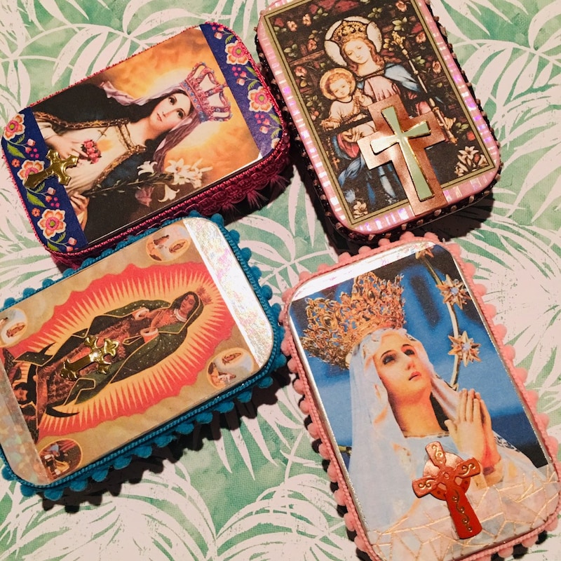 Prayer Box Tin - Etsy