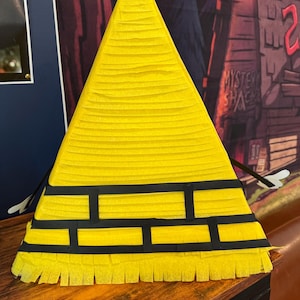 Gravity Falls Inspired Cipher Bill Piñata for Parties Halloween ...