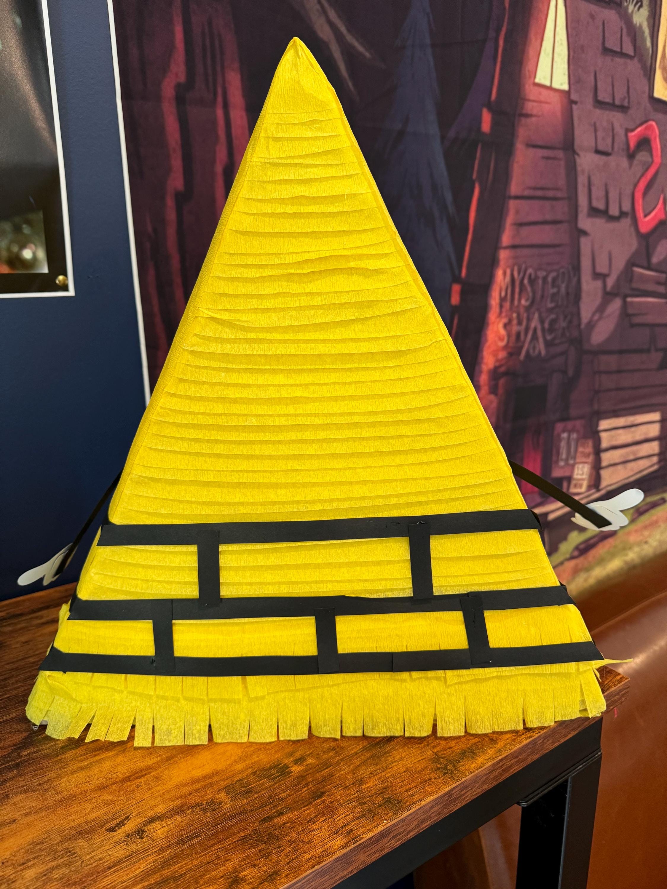 Gravity Falls Inspired Cipher Bill Piñata for Parties Halloween ...