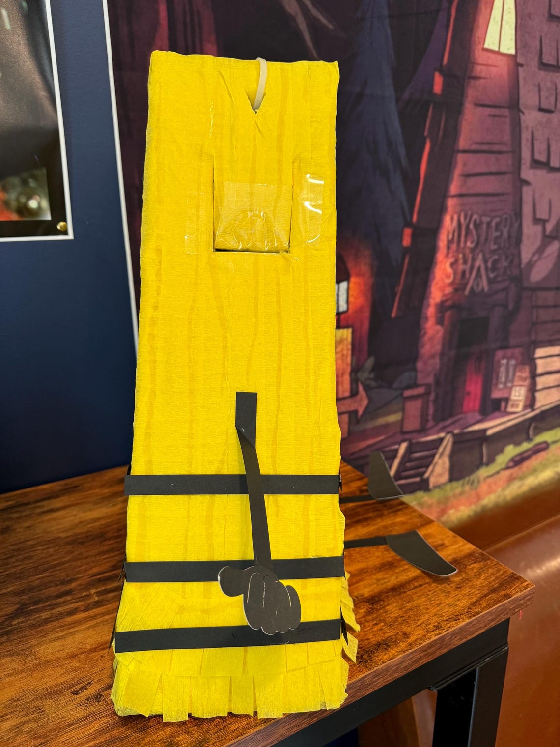 Gravity Falls Inspired Cipher Bill Piñata for Parties Halloween ...