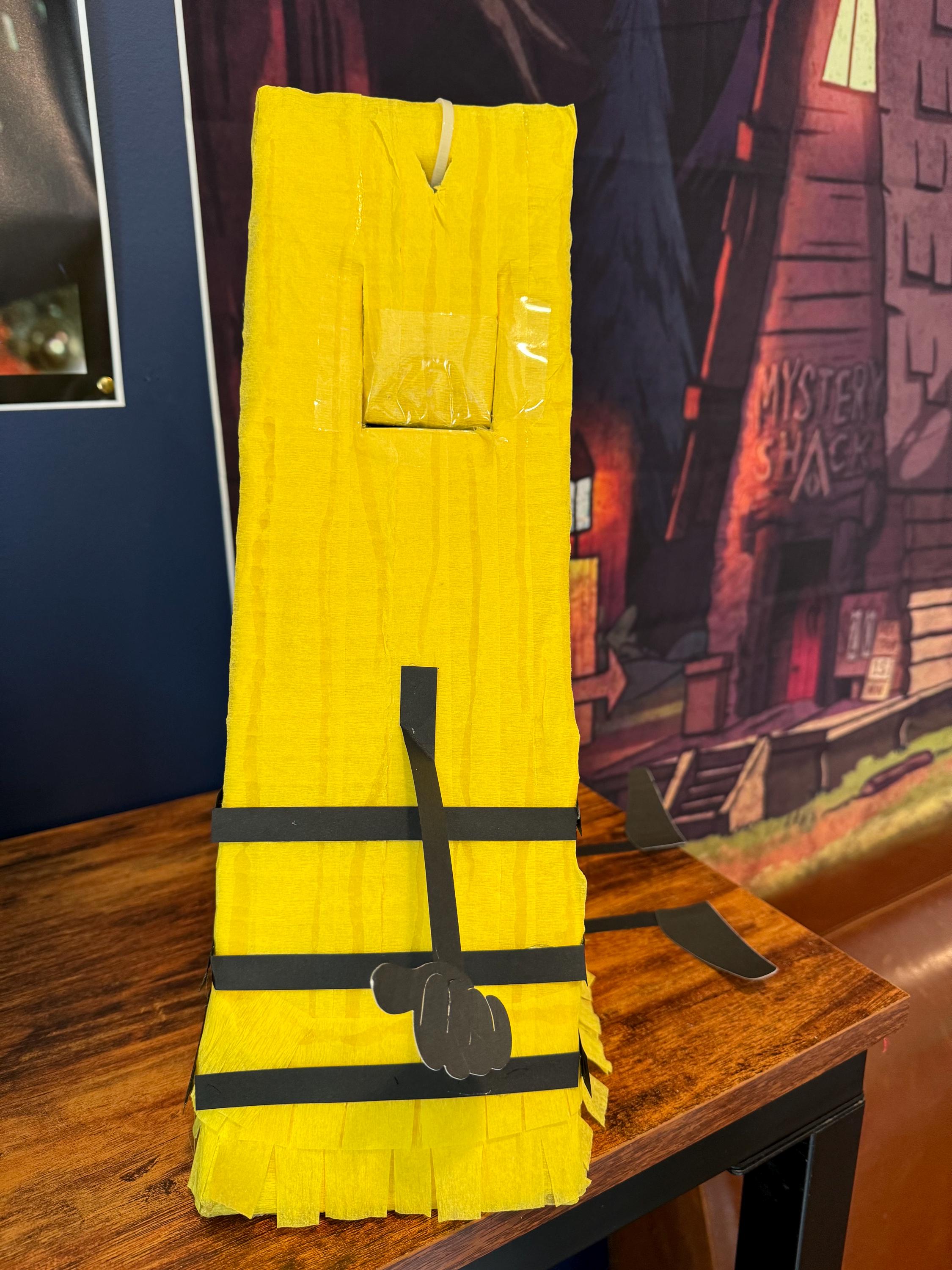 Gravity Falls Inspired Cipher Bill Piñata for Parties Halloween ...