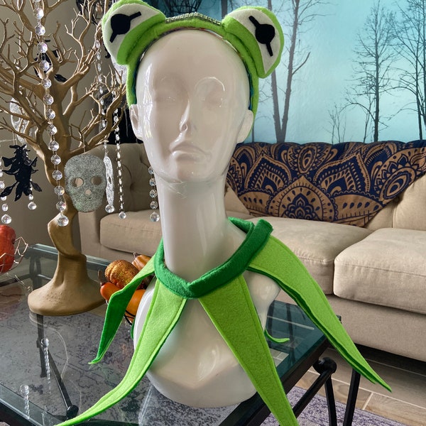 Kermit the Frog Costume - Etsy