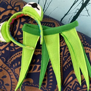 Kermit Costume - Etsy
