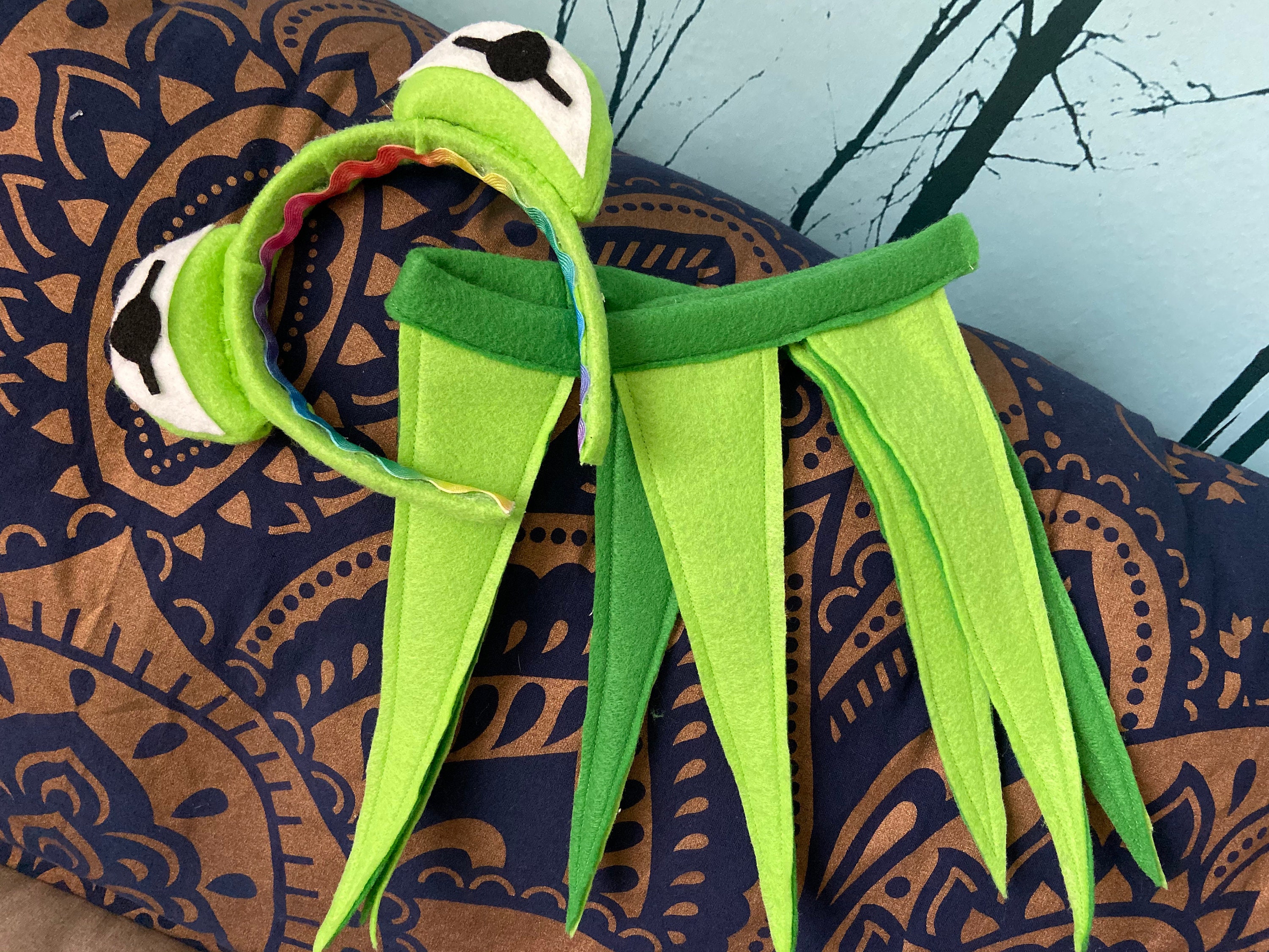 Kermit Costume - Etsy