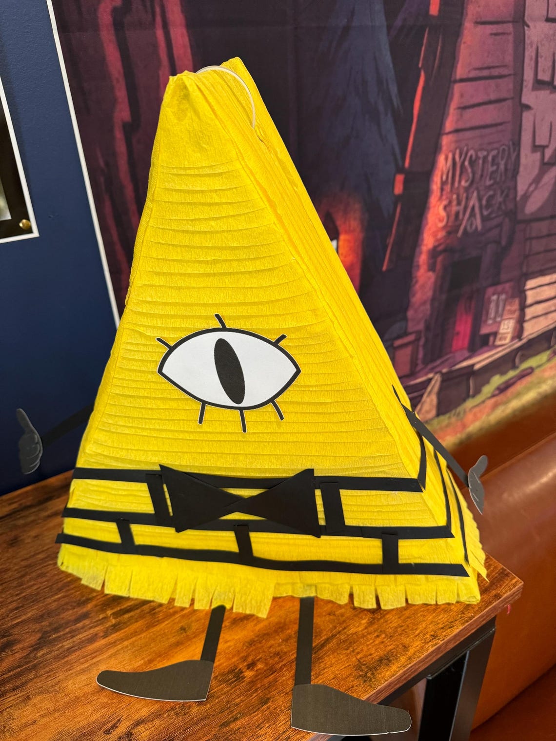 Gravity Falls Inspired Cipher Bill Piñata for Parties Halloween ...