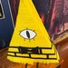 Gravity Falls Inspired Cipher Bill Piñata for Parties Halloween ...