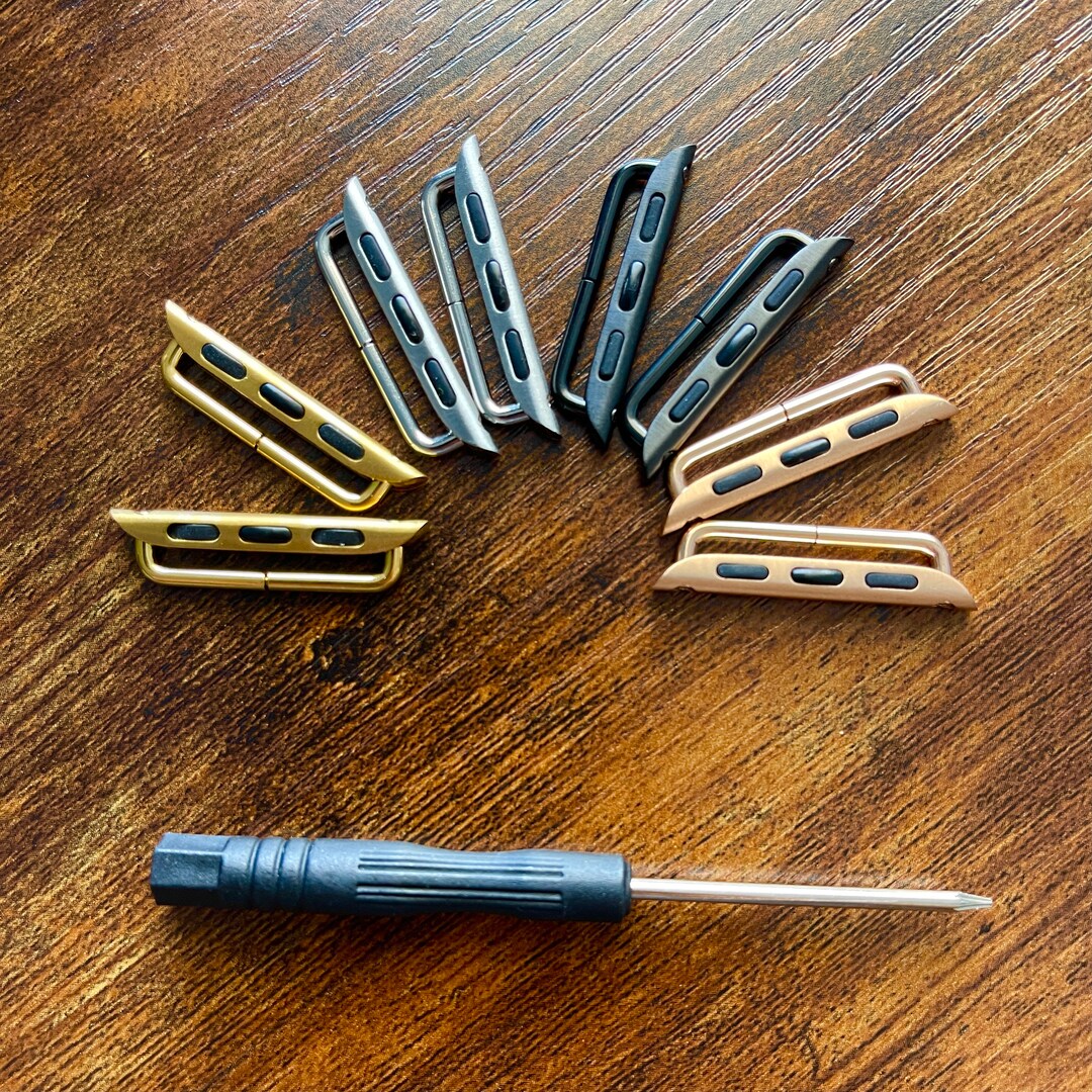 X2 Watch Band Adapter for Apple Watch Connection Band Connector Iwatch ...