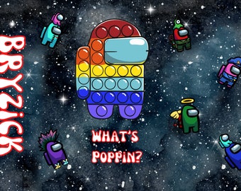 Among Us Pop It | Etsy