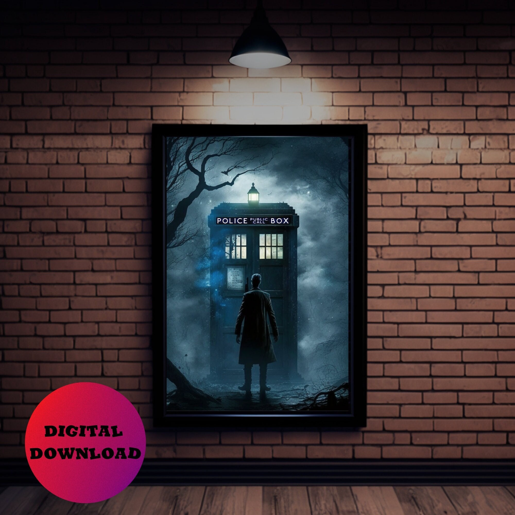 Doctor Who Doomsday Wall