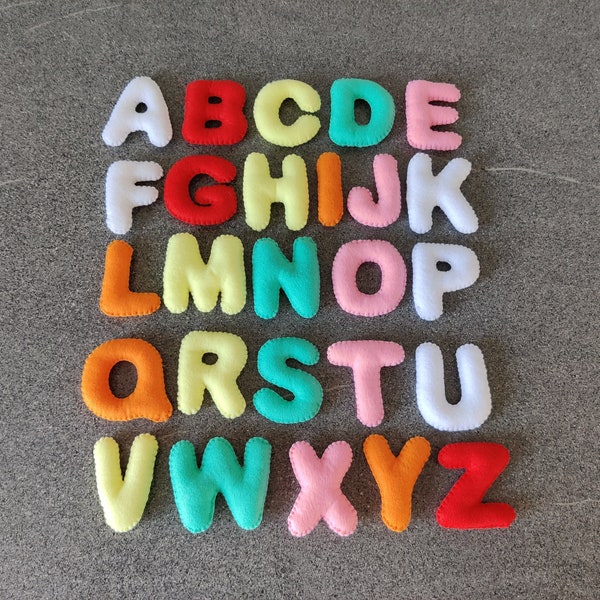 Stuffed Felt Toy - Etsy