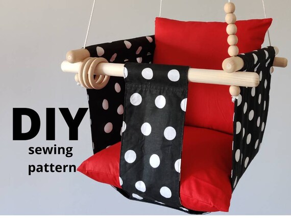 DIY Baby Swing. Pattern Toddler Swing. Sewing Pattern Outdoor | Etsy