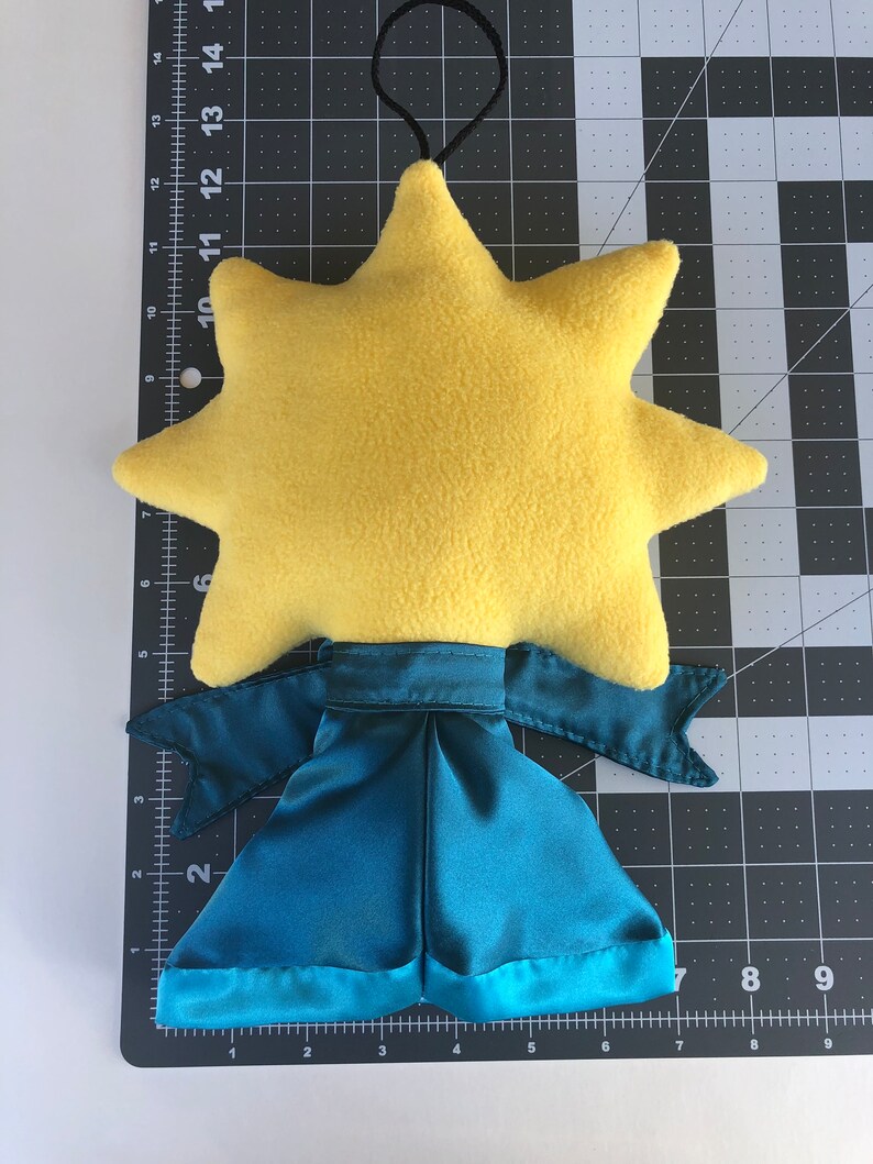Princess Peach Showtime Inspired Handmade Stella and Sparkle Gem ...