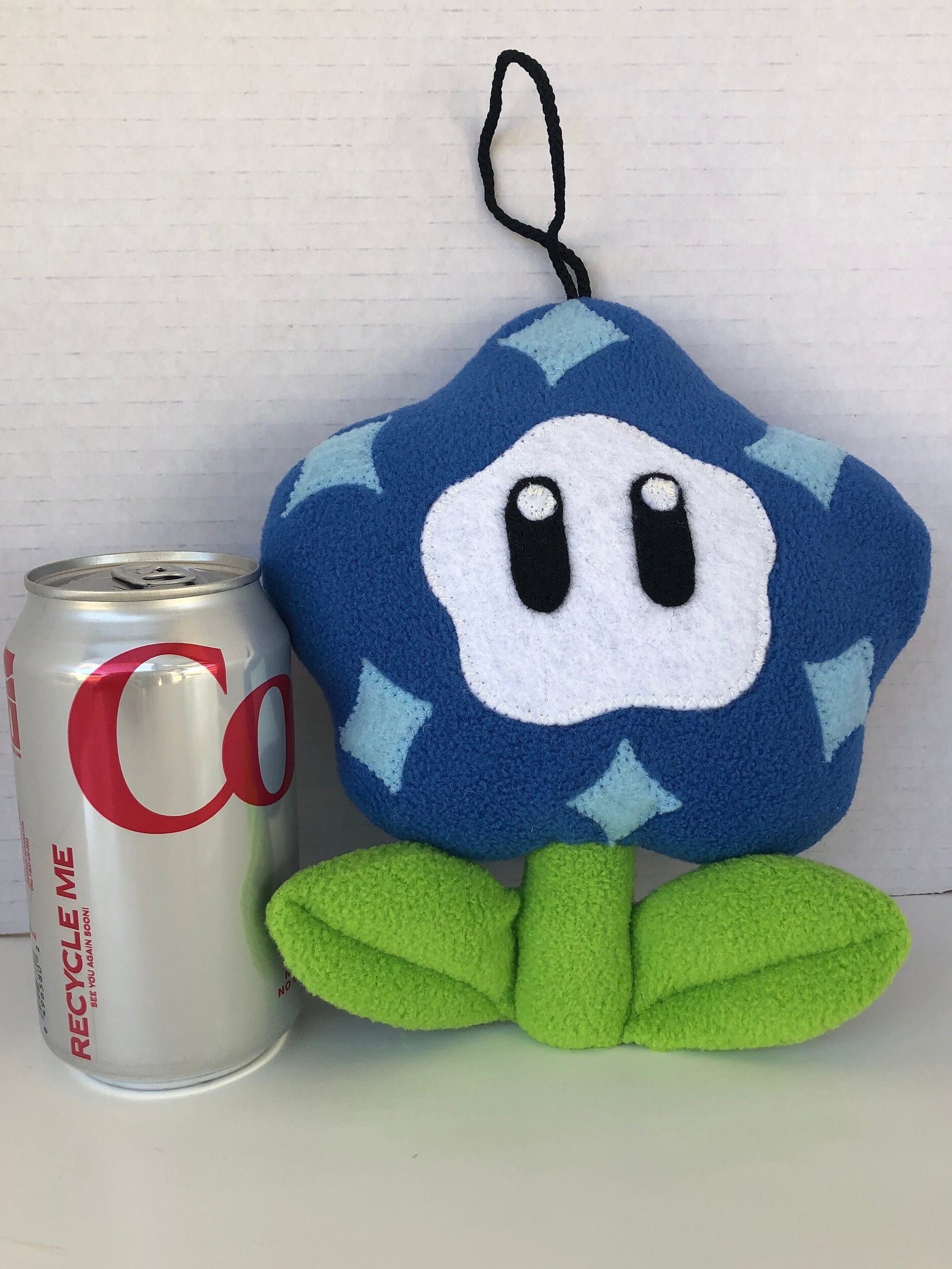 Super Mario Bros. Wonder Inspired Handmade Wonder Flower Stuffed Plush ...